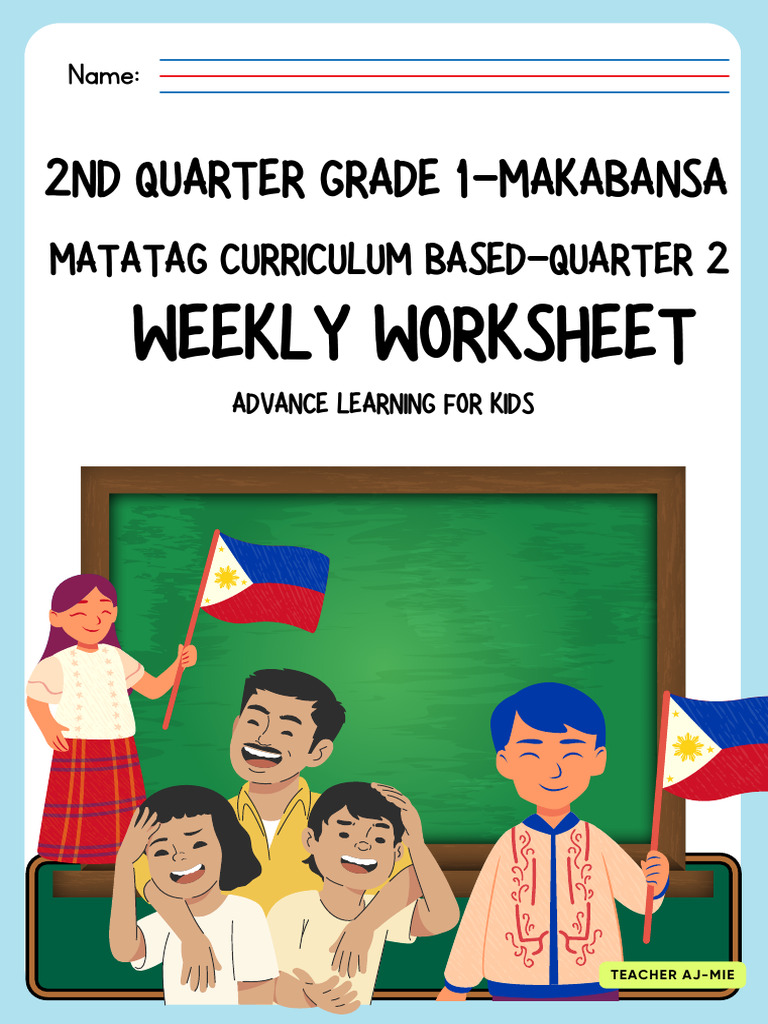 Matatag Grade 1 Makabansa 3rd Degree Tear Labor Day Events