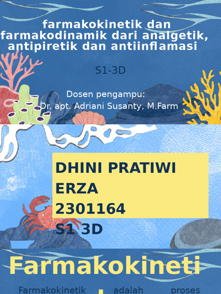 Farmakokinetik Dan Farmakodinamik | PDF