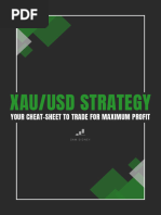 FX Alex G's Perfect Trade Checklist | PDF