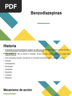 Clasificación de Benzodiacepina | PDF | Benzodiazepinas | Drogas