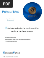 Dimension Vertical | PDF | Odontología | Boca