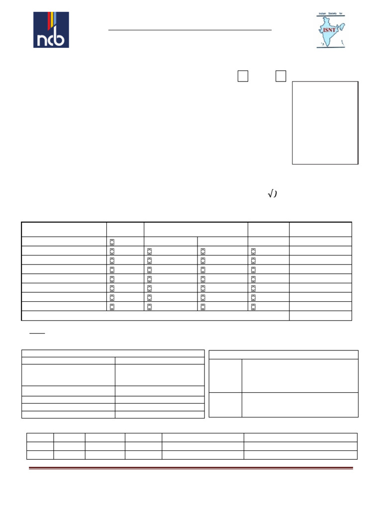 L III Exam Application Aug 2022 | PDF | Nondestructive Testing