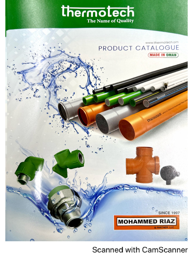 Thermotech Catalogue | PDF