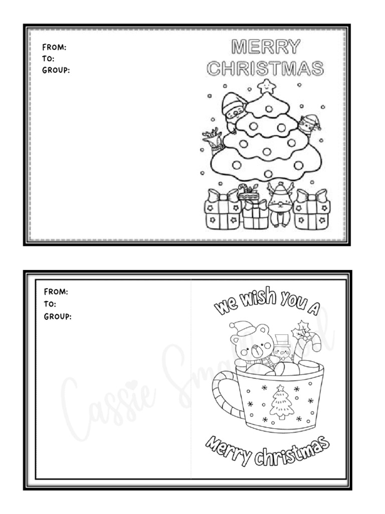 Chirstmas Cards. | PDF