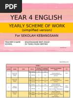 Editable Simplified Sow Year 2 2018 Teacher Fiera | PDF | Vocabulary ...
