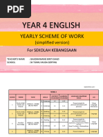 Editable Simplified Sow Year 2 2018 Teacher Fiera | PDF | Vocabulary ...