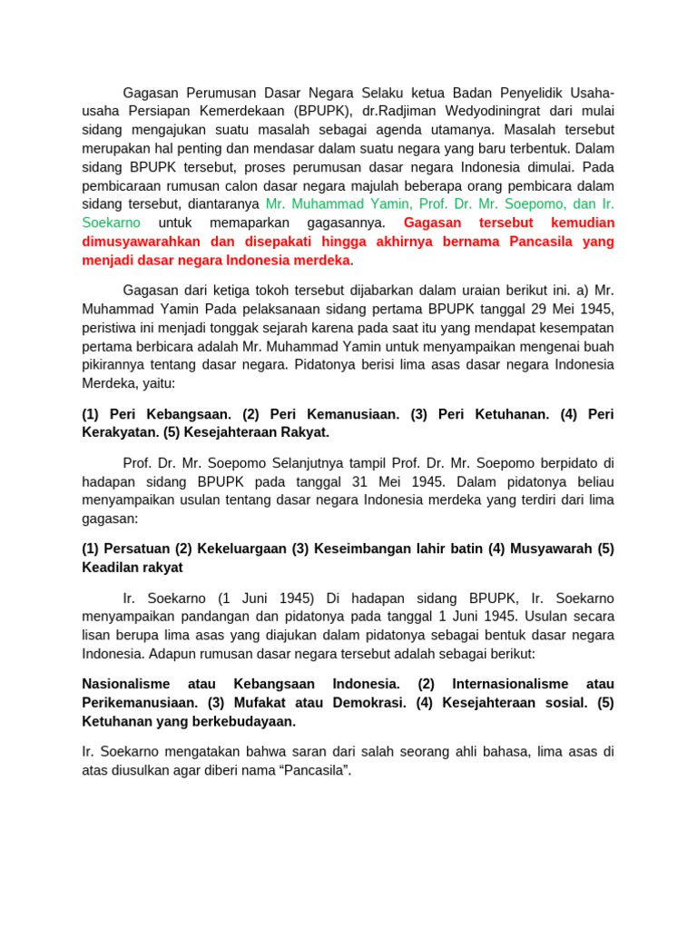 Materi Dan WS PP | PDF