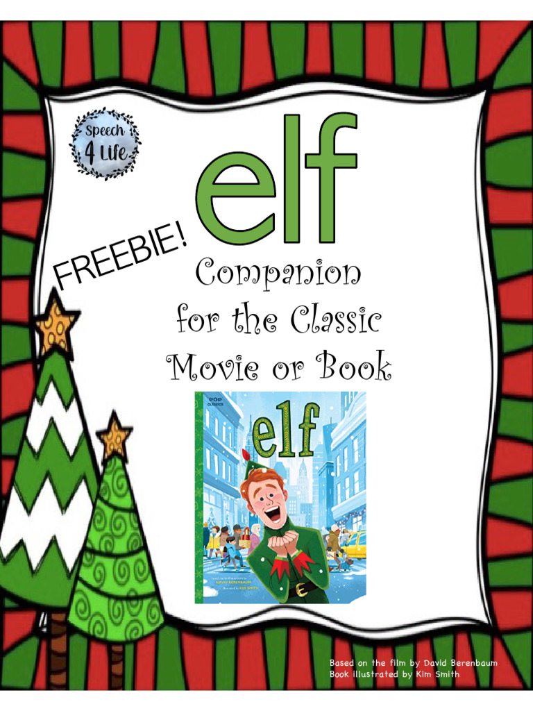 Elf Movie Companion: Free Sample Resource | PDF | Santa Claus | Christmas