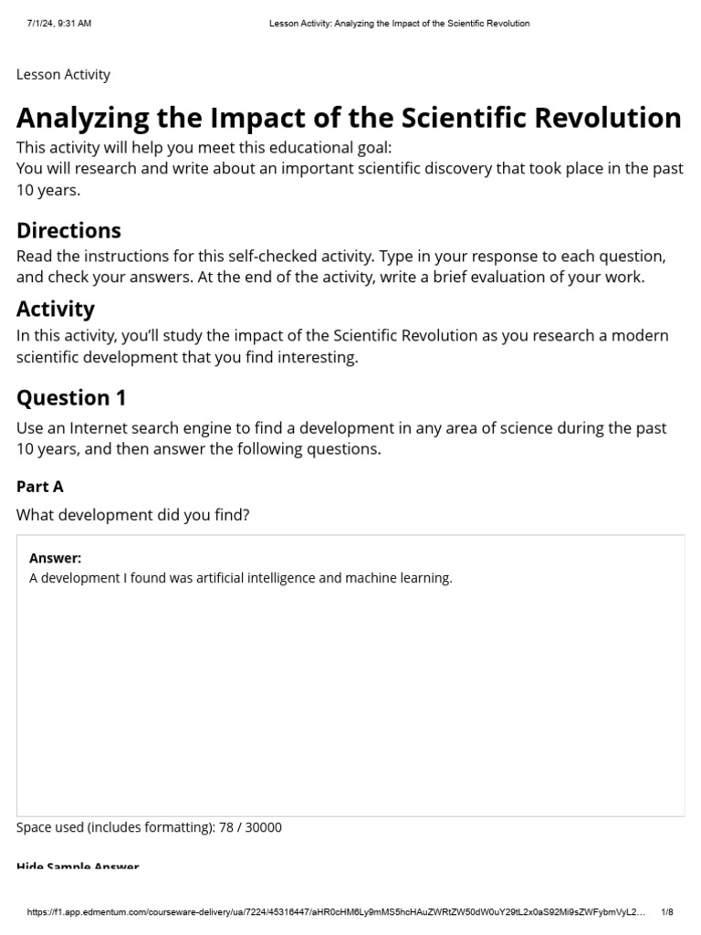 The Scientific Revolution - 6.1 | PDF | Planets | Pluto