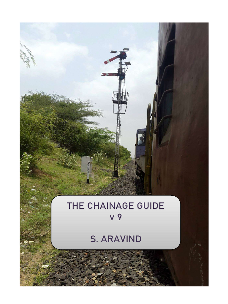 The Chainage Guide - v9 PDF | PDF | Computers