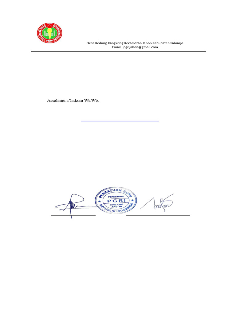 Surat Edaran PPDB 2023 | PDF