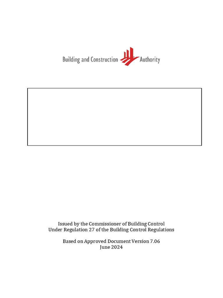BCA Understanding the Approved Document-V3-0 | PDF | Stairs