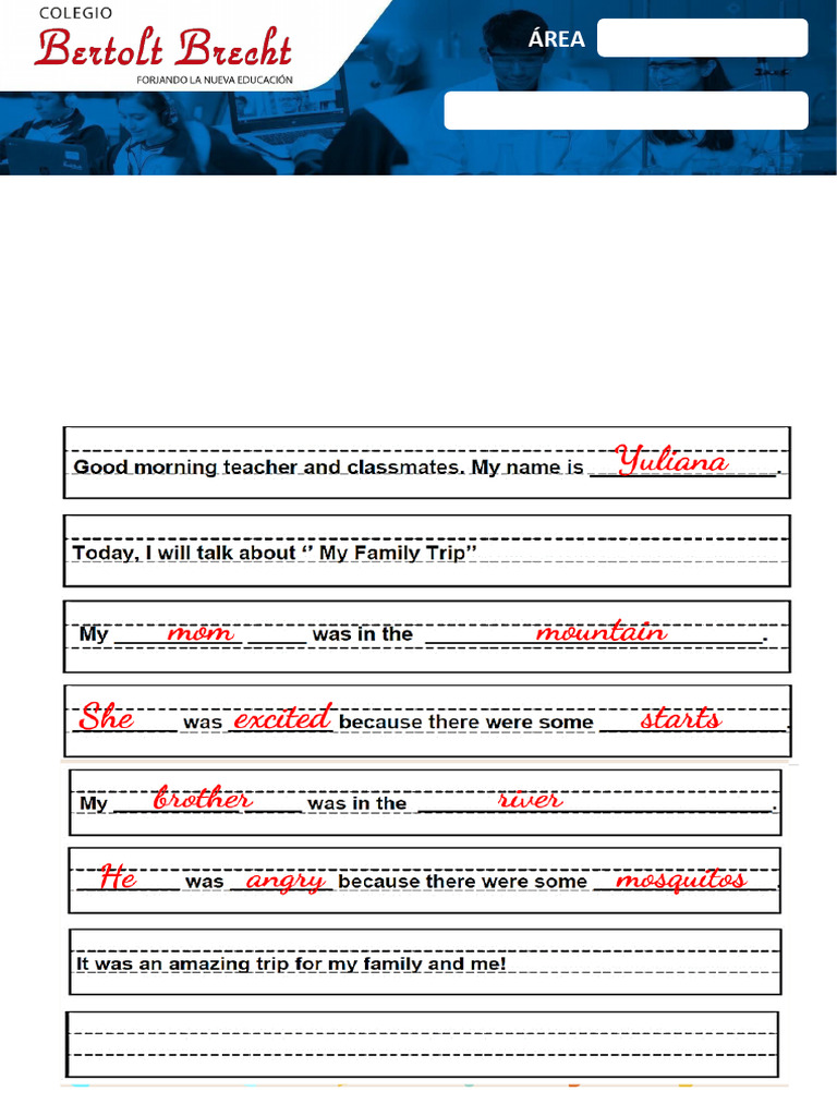 English Project 3b | PDF