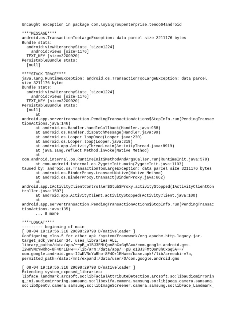 Crash_2024-08-04_19-31-04_923 | PDF | Java (Programming Language) | System Software