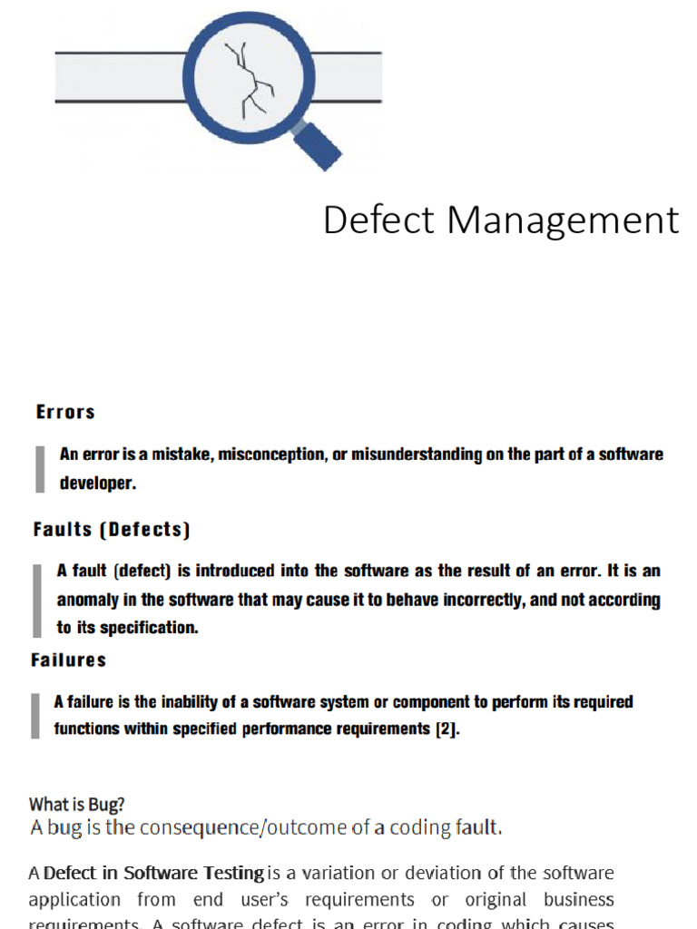 My_Defect Management | PDF