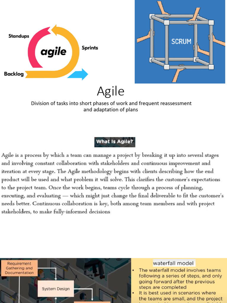 My Agile | PDF
