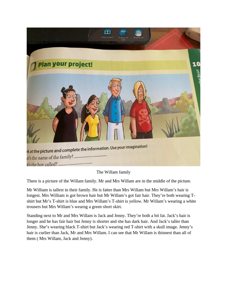 The Willam Family | PDF