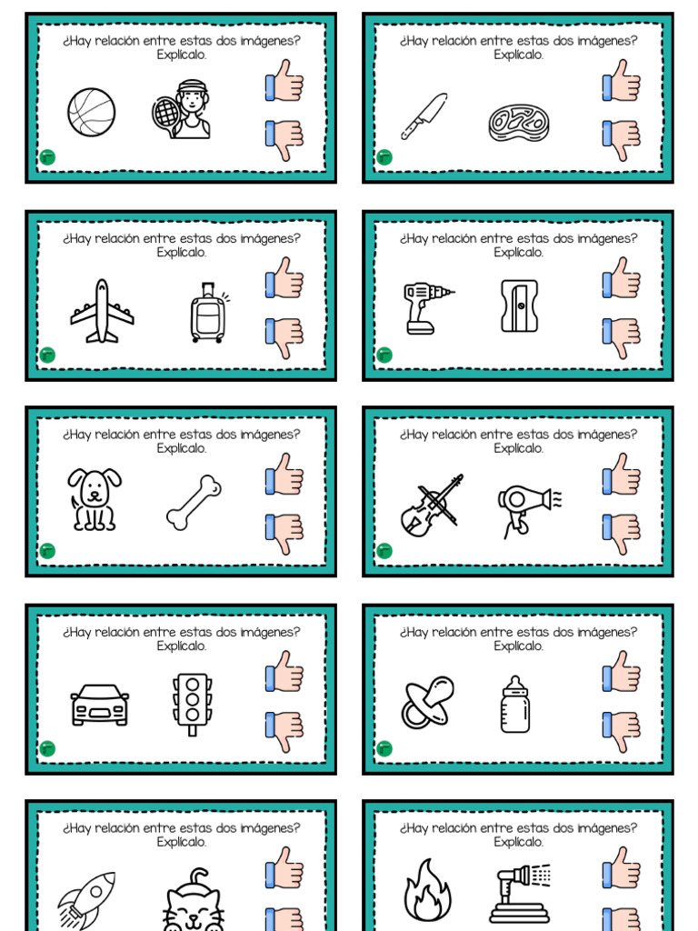 Relación entre Imágenes: Análisis Visual | PDF