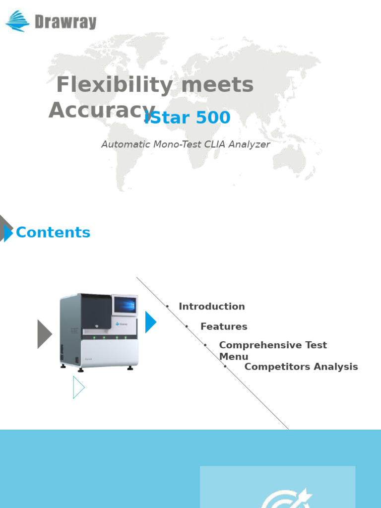 2 - Drawray Istar500 Introduction 2023 | PDF | Myocardial Infarction ...