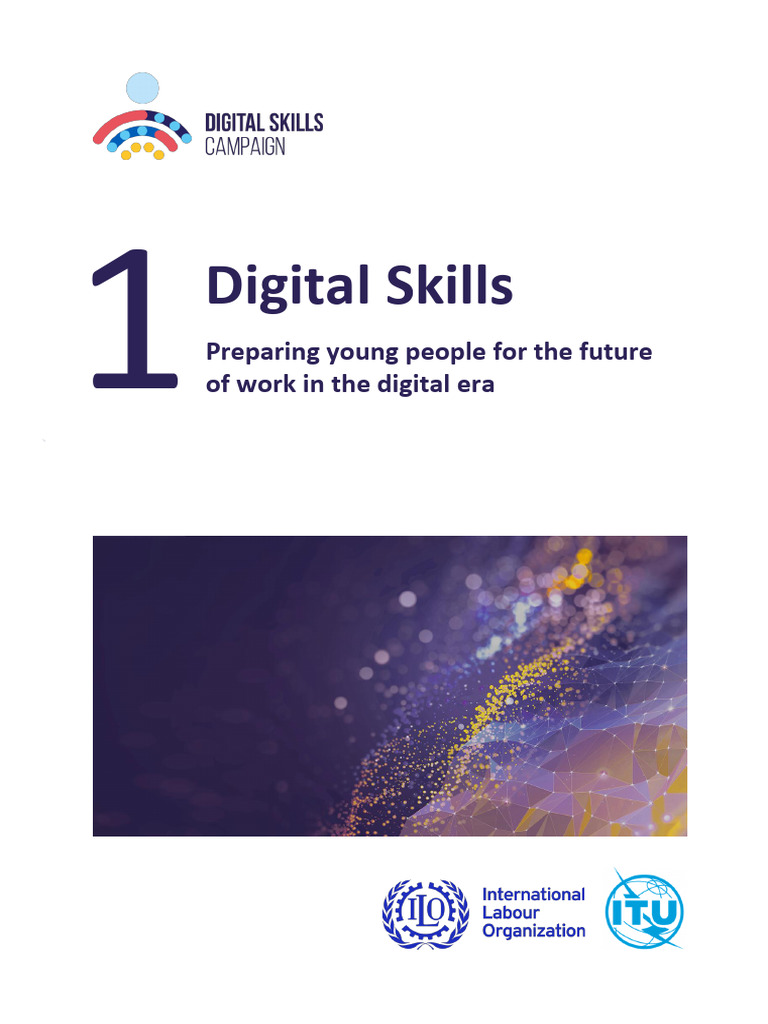 Thematic Plan Digital Skills - Final | PDF | Employment | Information And Communications Technology