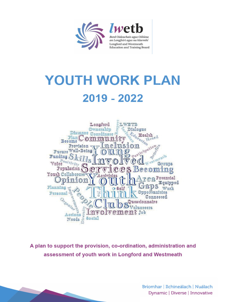 LWETB-Youth-Work-Plan-FINAL | PDF | Goal | Policy