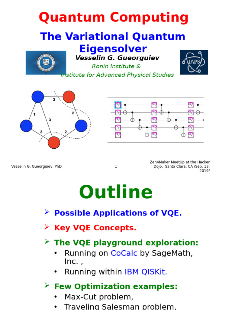 2019vgg Vqealgorithmhacker Dojowbg 190911191759 | PDF | Theoretical Computer Science ...