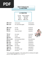 Conjugaison de Verbes de La Maison Être | PDF | Arts du langage et ...