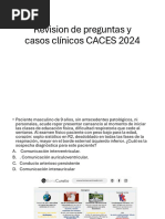 CACES Preguntas Ecuador | PDF | Diagnostico medico | Periodo posparto