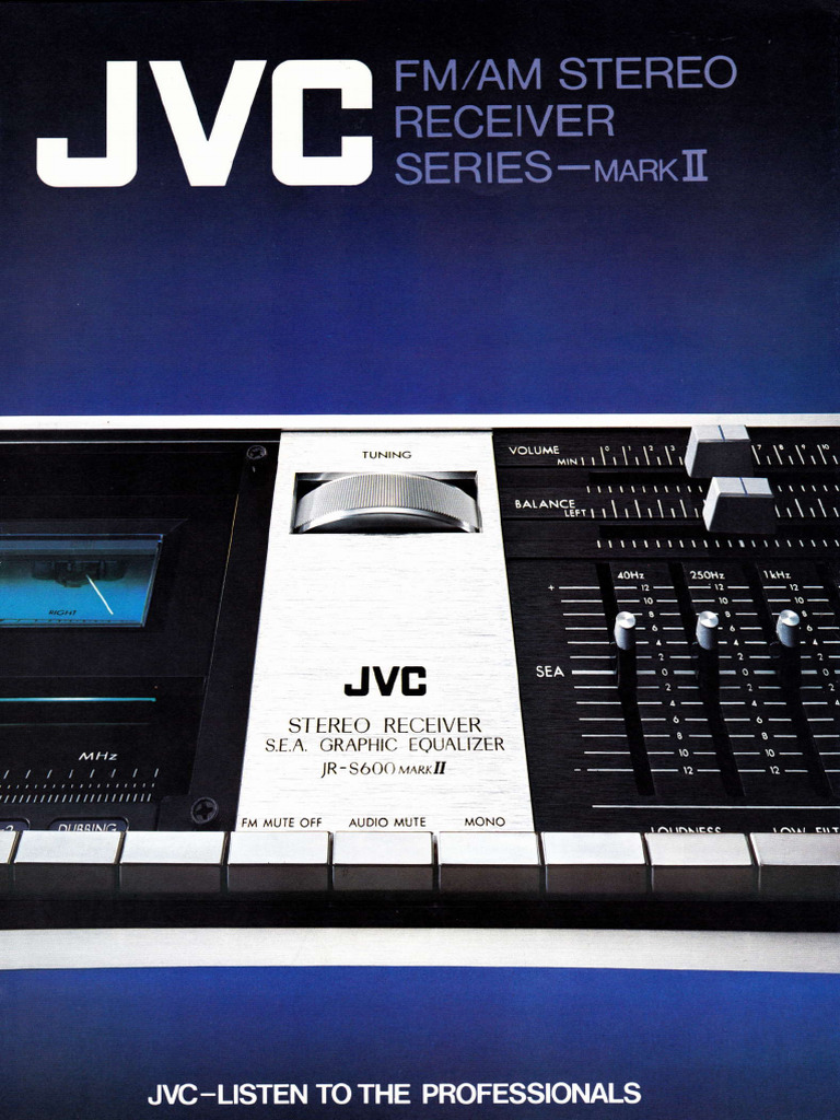 Hfe Jvc Fm Am Stereo Receivers Mkii Pdf Equalization Audio Frequency Modulation