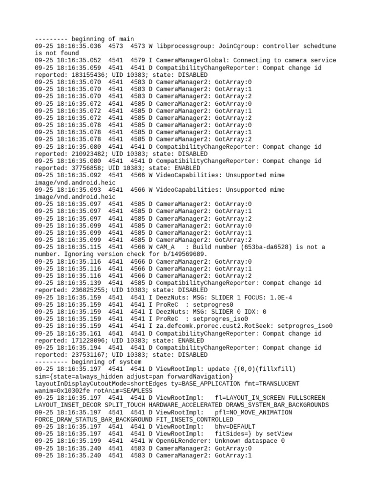 Log Cat 1727268395006 | PDF | Computing | Software
