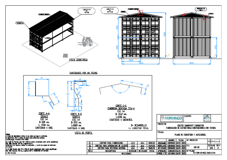 PV 128 23 Mec DWG G 04 - R2 | PDF