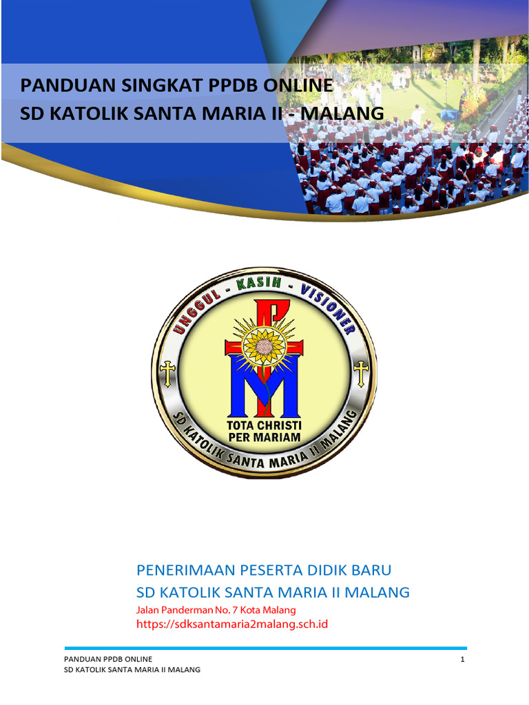 Panduan PPDB Online | PDF