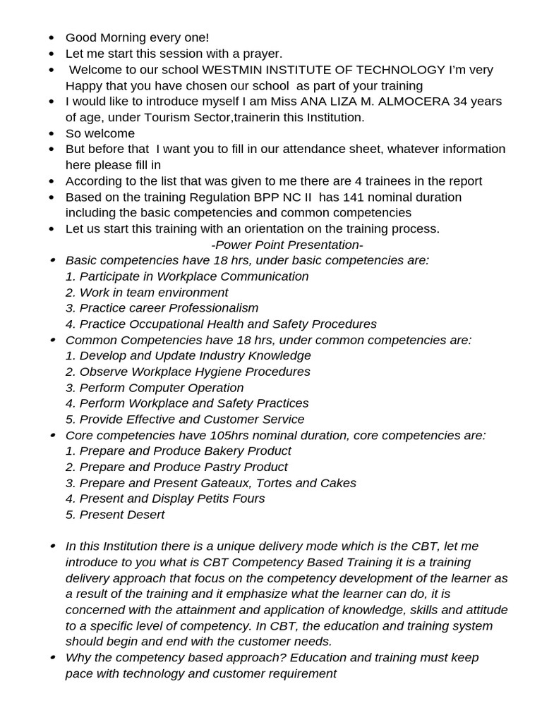 Script of BPP | PDF | Learning | Behavior Modification