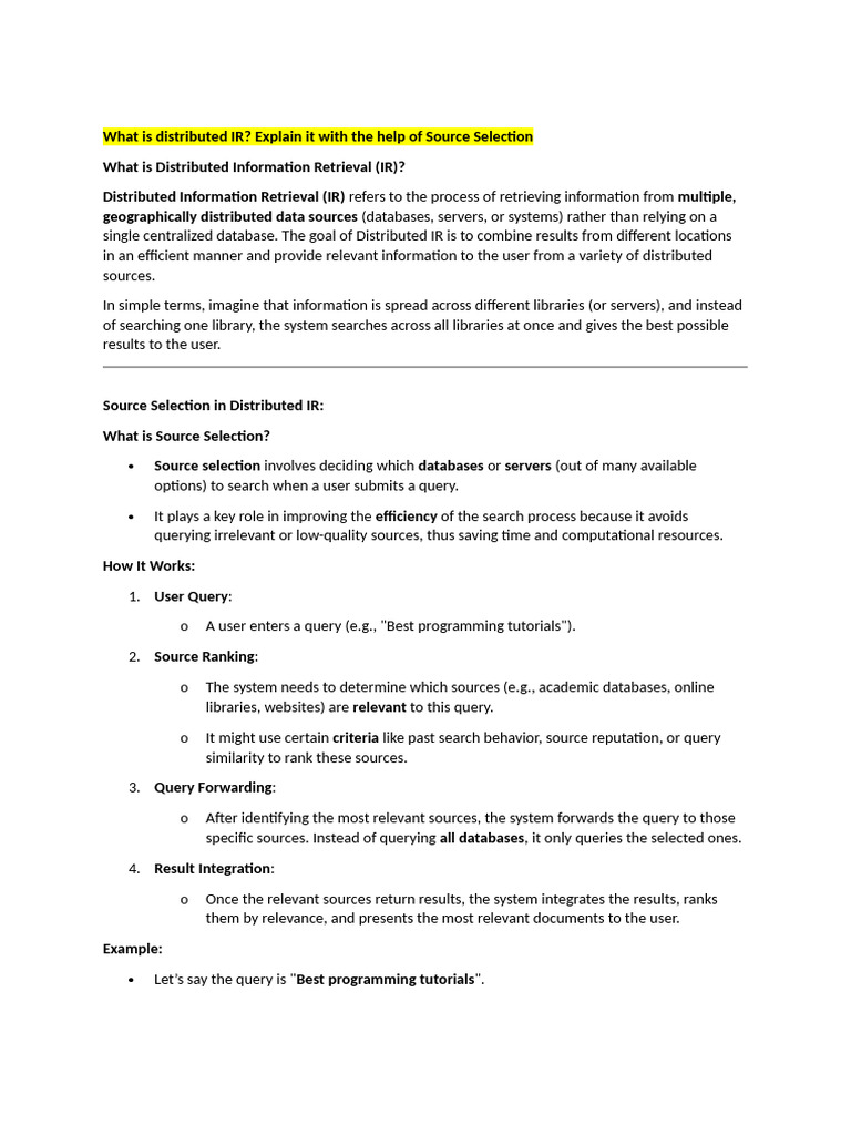 unit 4(isr) | PDF | Information Retrieval | Search Engine Indexing