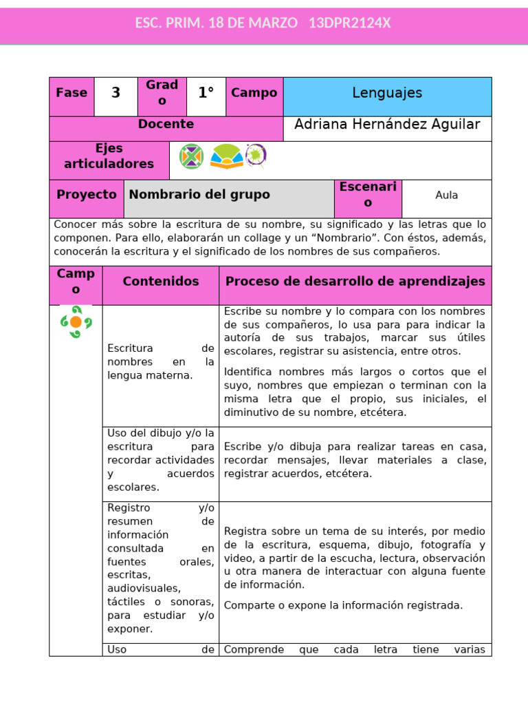 Proyecto 1 - Nombrario Del Grupo | PDF | Escritura | Piratería