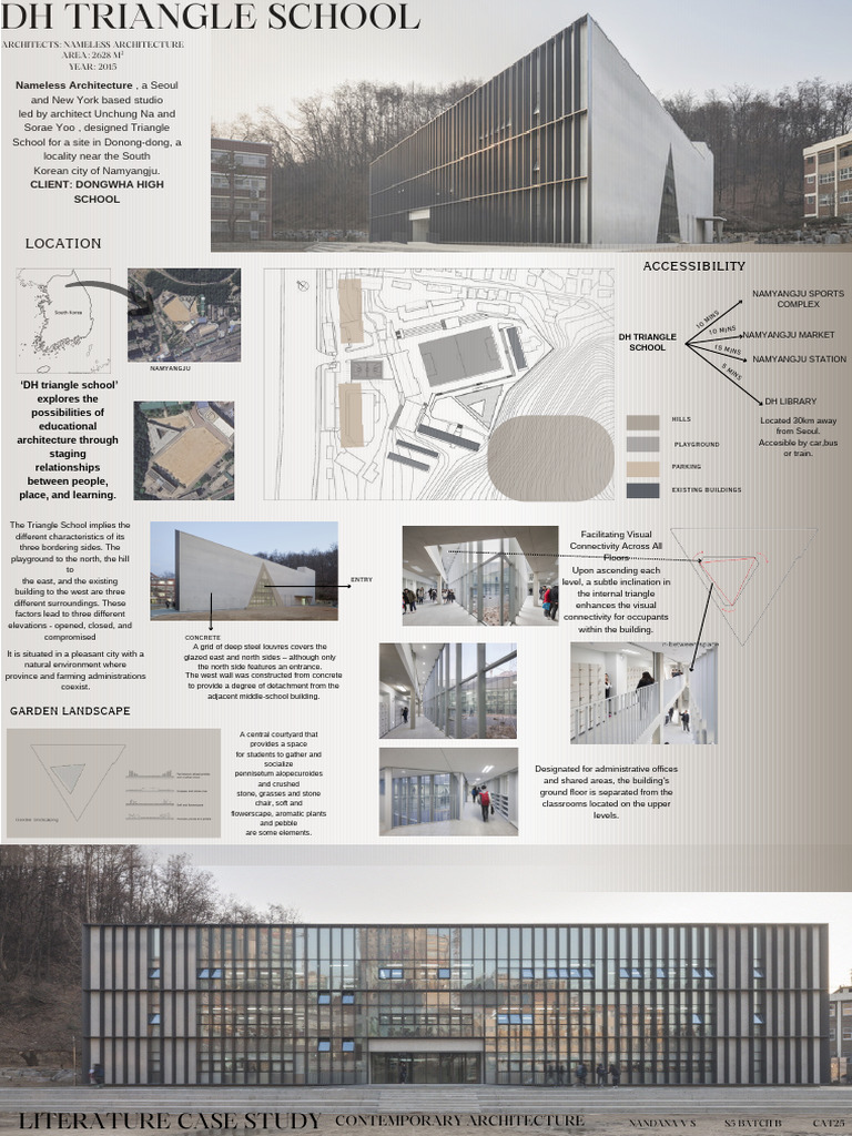 DH TRIANGLE SCHOOL-3 | PDF | Window | Greenhouse