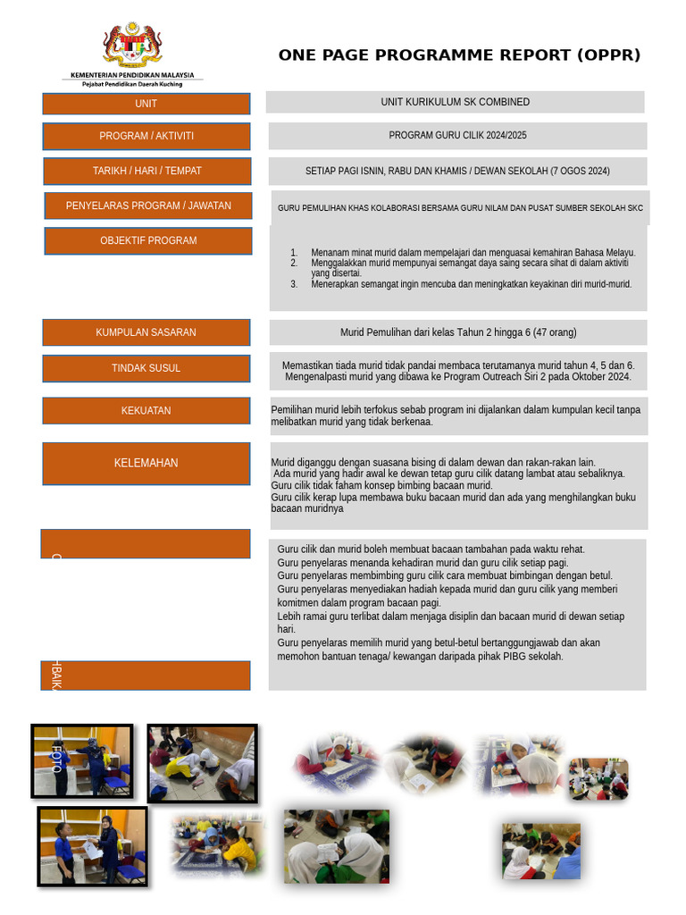 OPPR GURU CILIK SKC 2024 | PDF