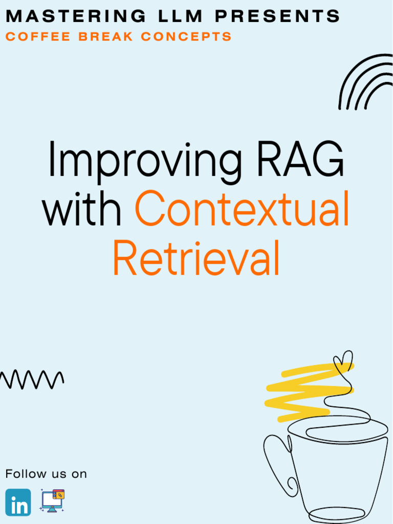 Improving RAG With Contextual Retrieval | PDF | Information Retrieval ...