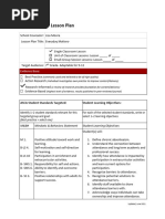 6th Grade Attendance Improvement Plan | PDF | School Counselor | Change