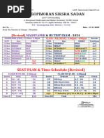 Remedial Time Table | PDF
