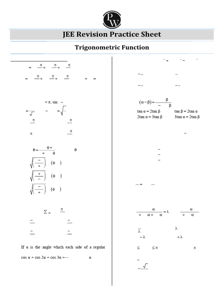 66d860be0cd1850018c375b6 - ## - Trigonometric Functions - Practice ...