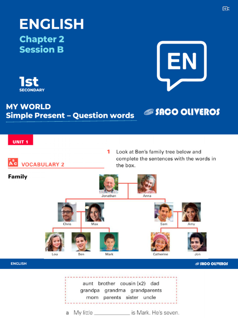 Tomoi Ing 1ero Cap2 B | PDF