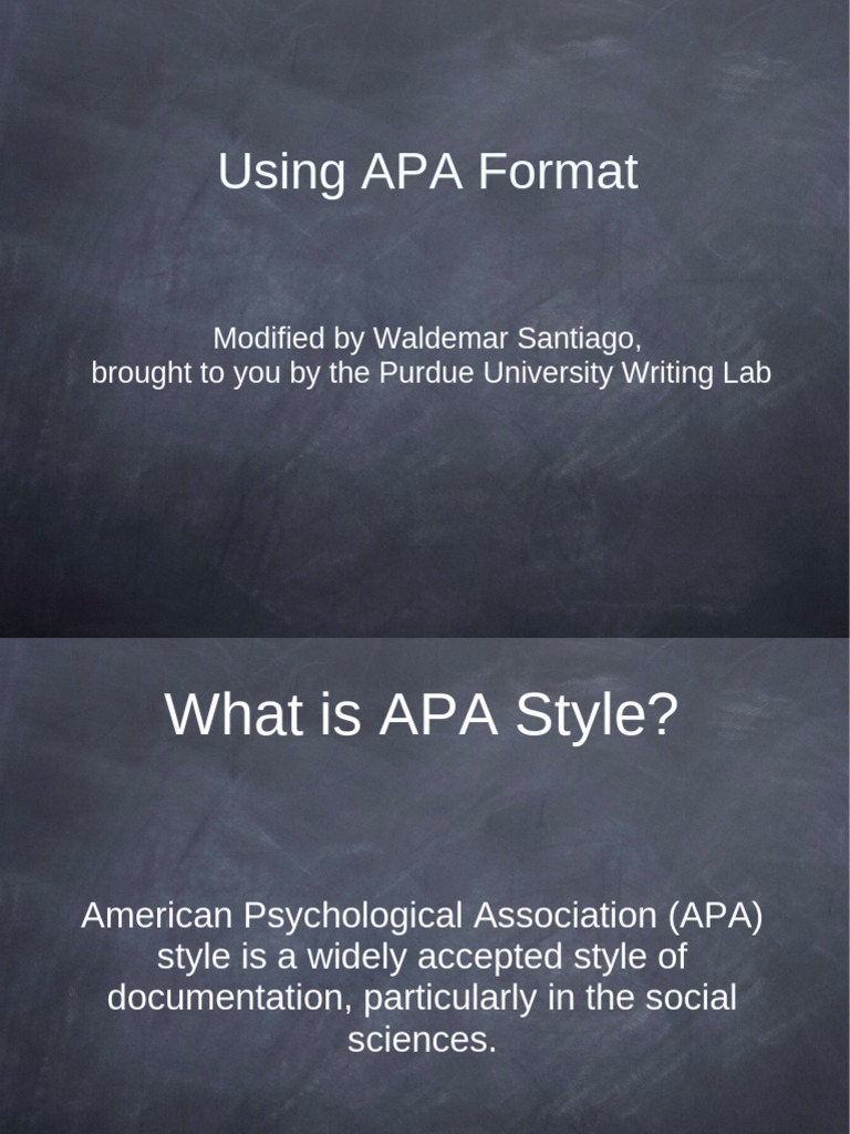 Apa 090318144258 Phpapp01 | PDF | Apa Style | Reference Works