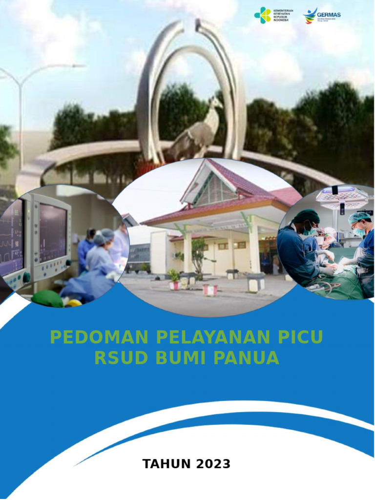 Standar Pelayanan PICU - 2023 | PDF