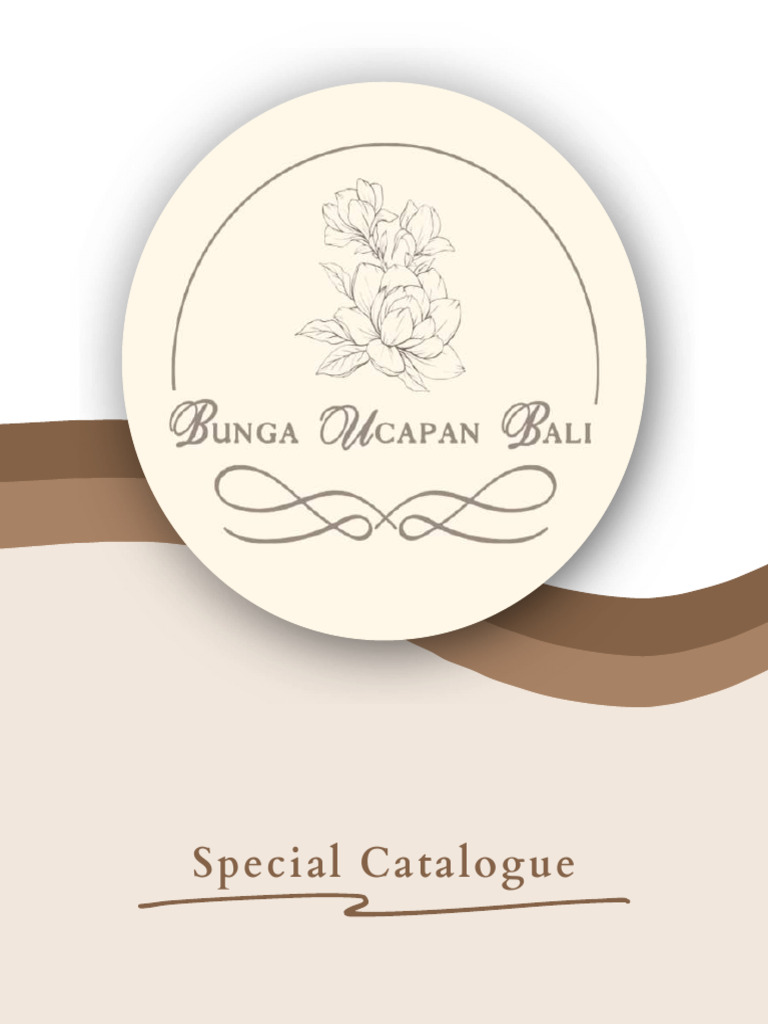 Catalogue BUB Flower Board & Standing Flower | PDF