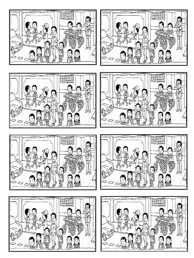 Bina Ayat-Perkarangan Sekolah | PDF