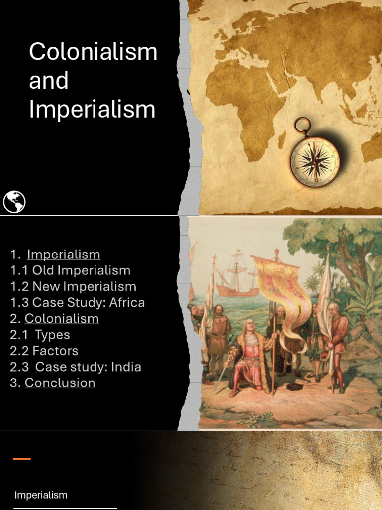 Colonialism and Imperialism PDF | PDF | Imperialism | Colonialism