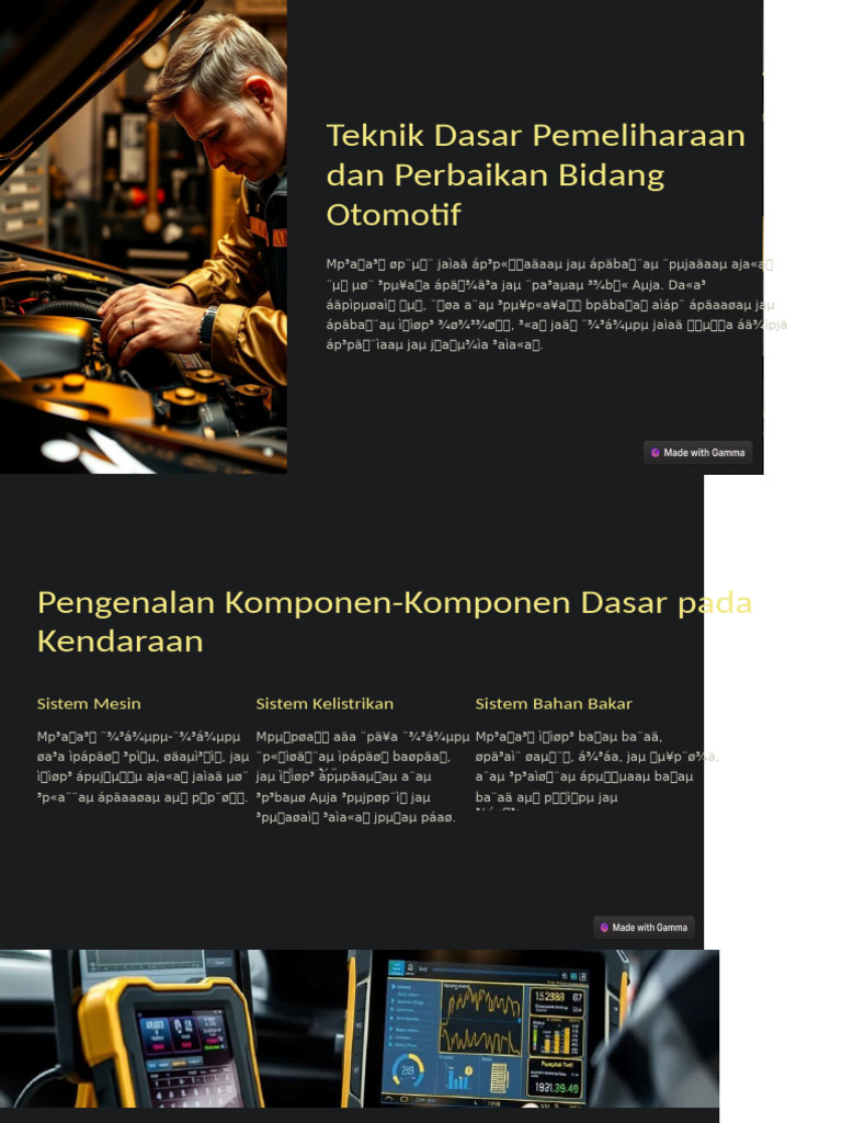 Teknik-Dasar-Pemeliharaan-dan-Perbaikan-Bidang-Otomotif | PDF