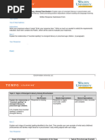 Analysis of "Trespasser" by T. Afrika | PDF | Poetry