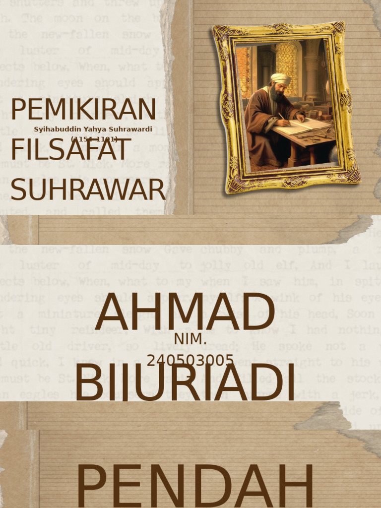 Pemikiran Filsafat Suhrawardi 20241201 180027 0000 | PDF